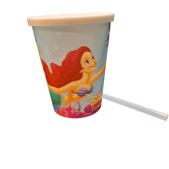 Disney | Dining | Disney Parks The Little Mermaid Plastic Souvenir ...